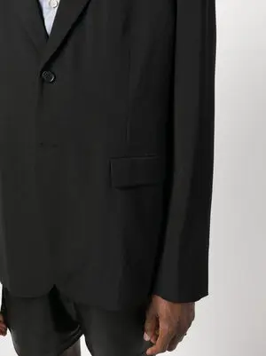 Acne Studios Single-breasted Notched Blazer