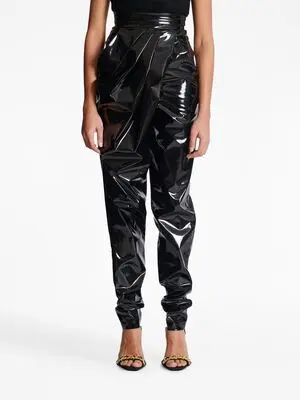 Balmain Asymmetric Draped Trousers