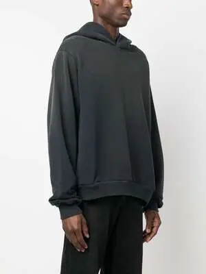 Acne Studios Logo-print Drop-shoulder Hoodie