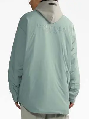 Fear Of God Long Sleeve Zip-up Shirt Jacket