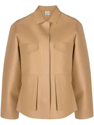 Toteme Flared Outerwear For Women