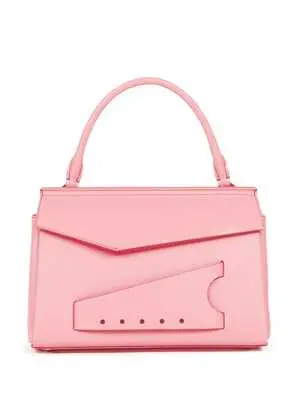 MAISON MARGIELA Snatched Leather Tote - Pink