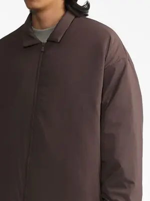 Fear Of God Logo-embossed Zip-up Shirt Jacket