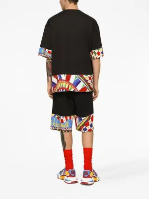 Dolce & Gabbana Abstract-pattern Bermuda Shorts