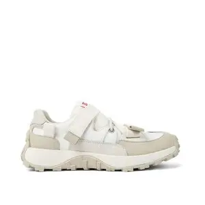 Camper Men Sneaker With Laces And Strap Drift Trail White