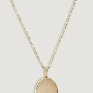 KINN Maison Oval Locket Necklace I - Gold