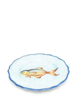 LES-OTTOMANS Fish Collection Dinner Plates