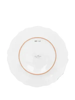 LES-OTTOMANS Fish Collection Dinner Plates