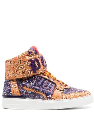 Philipp Plein Printed Shoes For Women