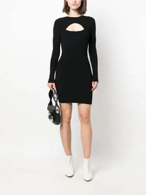 Dsquared2 Cut-out Mini Dress - Black