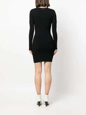 Dsquared2 Cut-out Mini Dress - Black