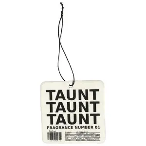DEDCOOL 01 "taunt" Air Freshener - One-color