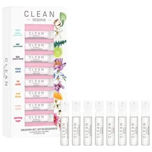 CLEAN FRAGRANCE Reserve Perfume Discovery Set