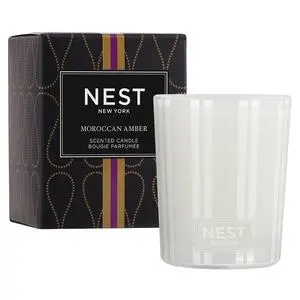 NEST NEW YORK Mini Moroccan Amber Candle