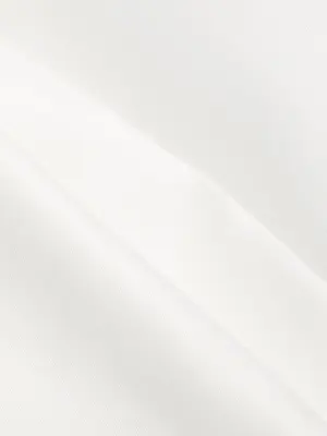 Amsale Mikado Satin Tea-length Bridal Dress