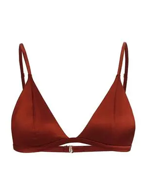 Kiki De Montparnasse Tous Les Jours Soft Bra Cognac