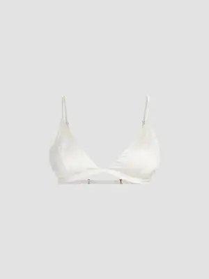 Kiki De Montparnasse Tous Les Jours Soft Bra Ivory