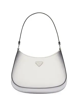 Prada - Women's Cleo Brushed Leather Shoulder Bag - Green
