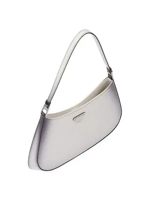 Prada - Women's Cleo Brushed Leather Shoulder Bag - Green