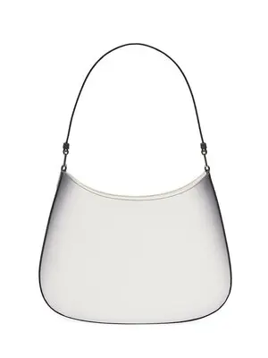 Prada - Women's Cleo Brushed Leather Shoulder Bag - Green