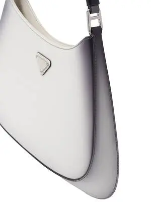 Prada - Women's Cleo Brushed Leather Shoulder Bag - Green