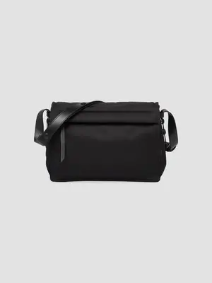 Prada Padded Re-nylon Shoulder Bag - Black