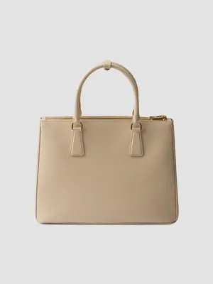 Prada Galleria Saffiano Leather Bag - Beige Khaki