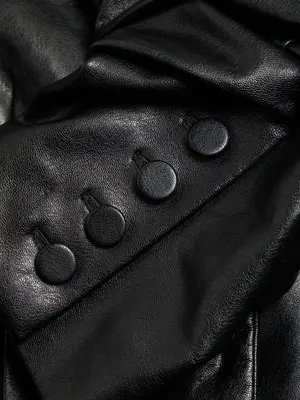 Cinq À Sept Kylie Faux Leather Jacket - Black