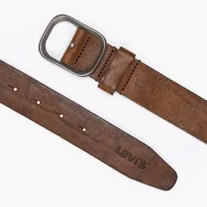 LEVI'S Center Bar Leather Belt