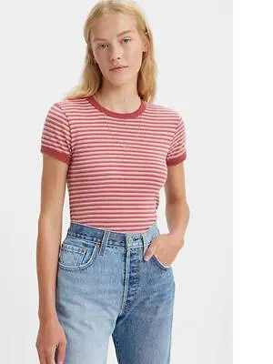 LEVI'S Ringer Mini Tee T-shirt