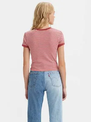 LEVI'S Ringer Mini Tee T-shirt