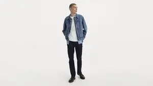 LEVI'S 514 Straight Fit Jeans - Mid Knight