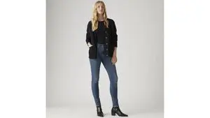 LEVI'S 721 High-rise Skinny Jeans - Blue Wave