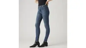 LEVI'S 721 High-rise Skinny Jeans - Blue Wave