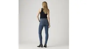 LEVI'S 721 High-rise Skinny Jeans - Blue Wave
