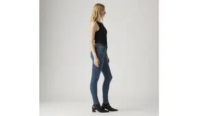 LEVI'S 721 High-rise Skinny Jeans - Blue Wave