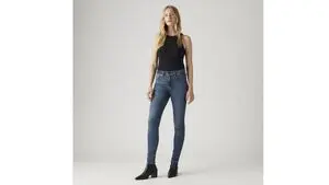 LEVI'S 721 High-rise Skinny Jeans - Blue Wave