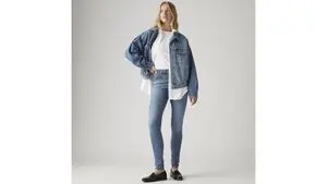 Women's High Rise Stretch Jeans