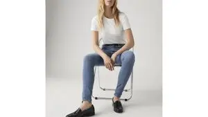 LEVI'S 721 High Rise Skinny Jeans - Blue Wave