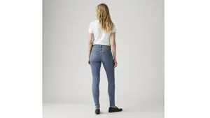 LEVI'S 721 High Rise Skinny Jeans - Blue Wave