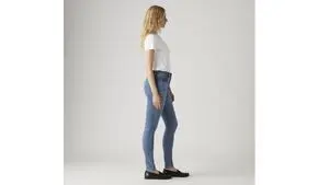 LEVI'S 721 High Rise Skinny Jeans - Blue Wave