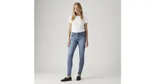 LEVI'S 721 High Rise Skinny Jeans - Blue Wave