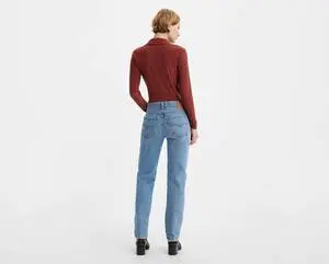 LEVI'S Middy Straight Leg Jeans
