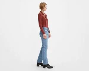LEVI'S Middy Straight Leg Jeans