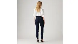 LEVI'S 724 High-rise Slim Straight Jeans - Cast Shadows