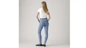LEVI'S 721 High Rise Skinny Jeans - Blue Wave
