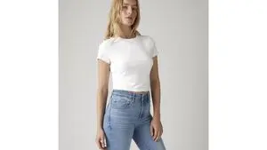 LEVI'S 721 High Rise Skinny Jeans - Blue Wave