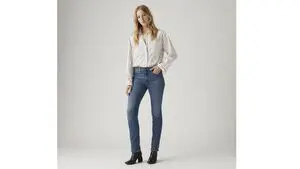 LEVI'S 724 High-rise Straight Jeans