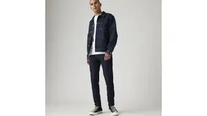 LEVI'S 512 Slim Taper Flex Jeans - Mid Knight Rinse