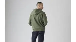 LEVI'S Zip-up Hoodie Sweatshirt - Thyme